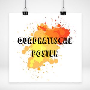 Poster DIN-Formate, DIN A0, DIN A1, DIN A2, DIN A3, DIN B1, und DIN B2 ...
