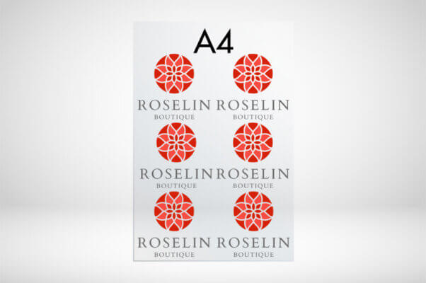 DTF Neon A4 | printonline24.com