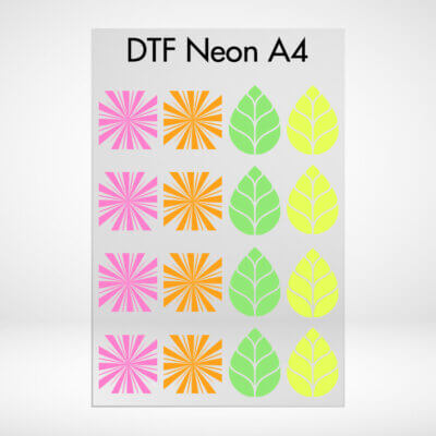 DTF Neon A4 | printonline24.com